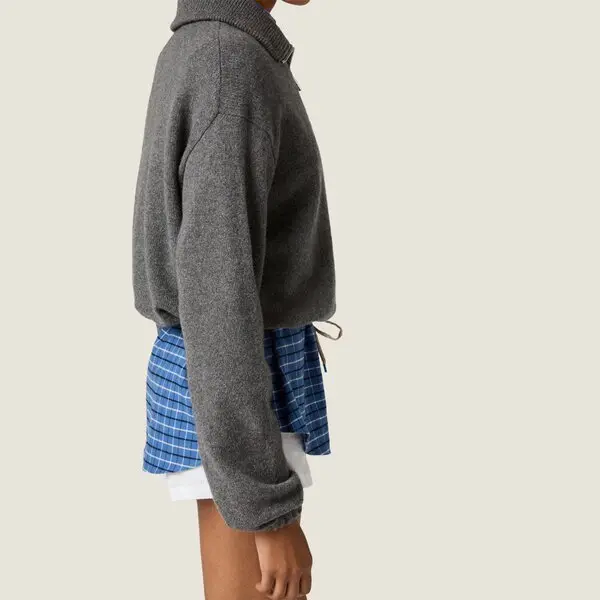 Miu Miu Wool-cashmere Blend Sweater