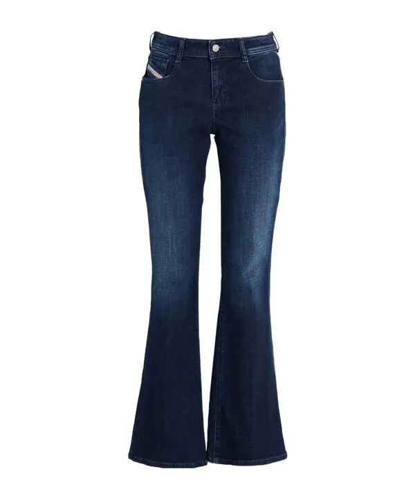 DIESEL® Dark Wash Flared Jeans
