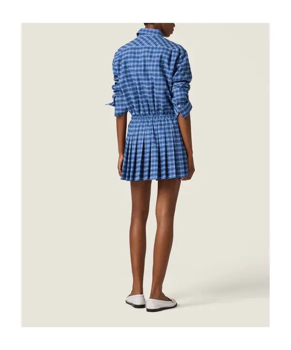 Miu Miu Flannel Dress