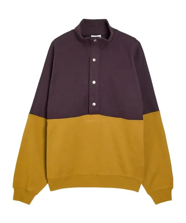 Saint Laurent Cotton Sweatshirt - Black