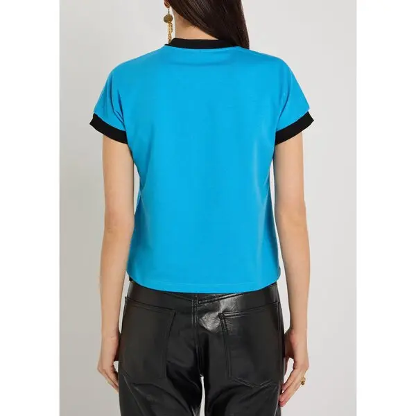 Versace Simple And Short T-shirt