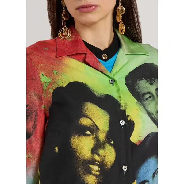 Versace Simple And Short T-shirt