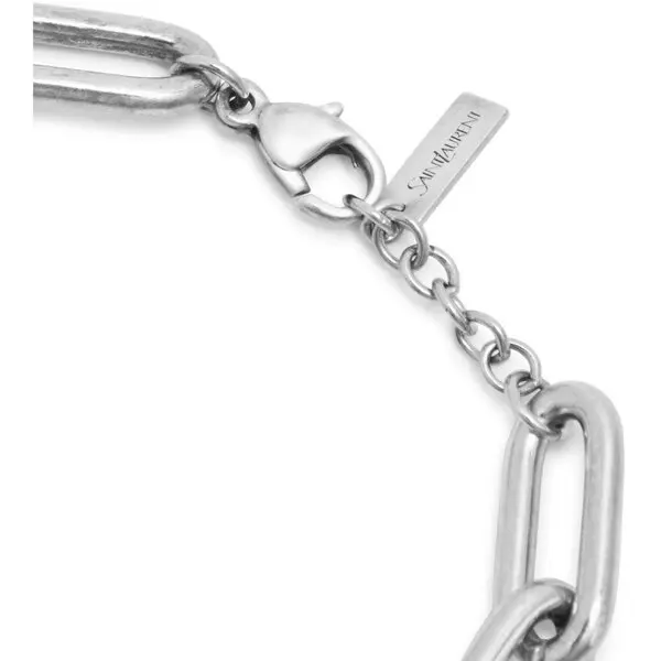 Saint Laurent Elliptic Link Bracelet