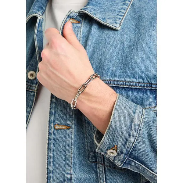 Saint Laurent Elliptic Link Bracelet