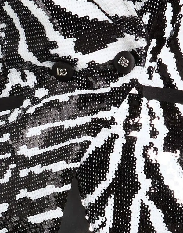 Dolce & Gabbana Zebra-print Blazer