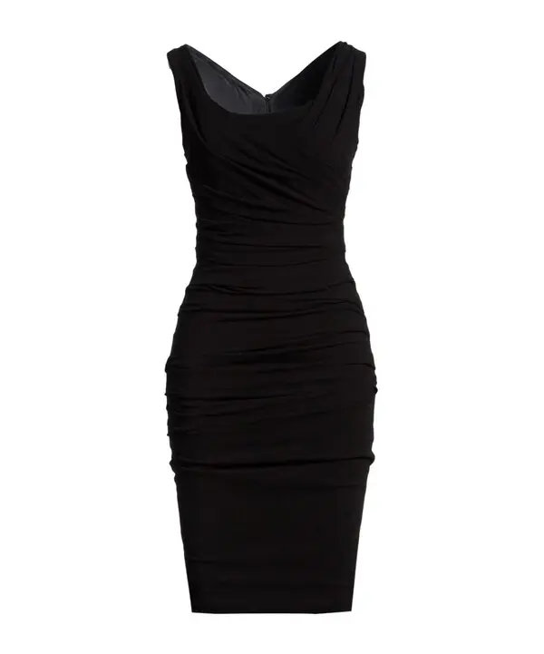 Dolce & Gabbana Sleeveless Bodycon Dress - Black
