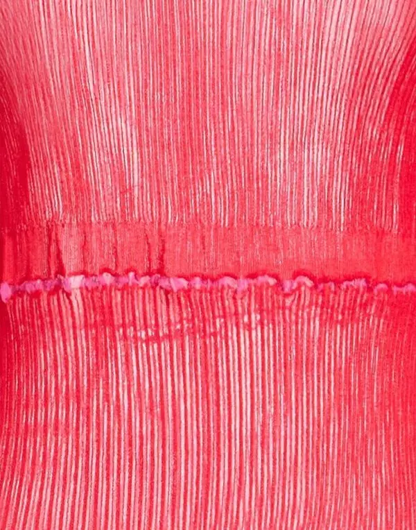 Jacquemus Solid-color Mesh Short-sleeve Top