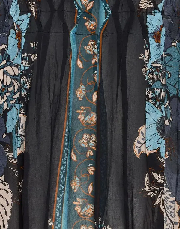 Farm Rio Floral Printed Shirt