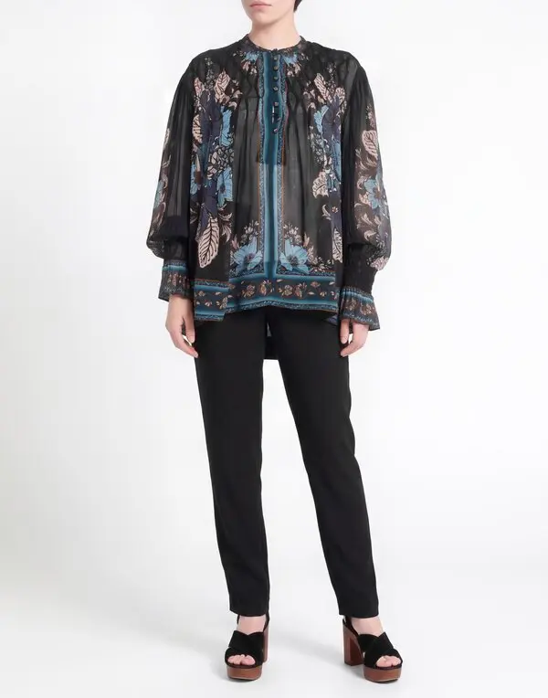 Farm Rio Floral Printed Shirt