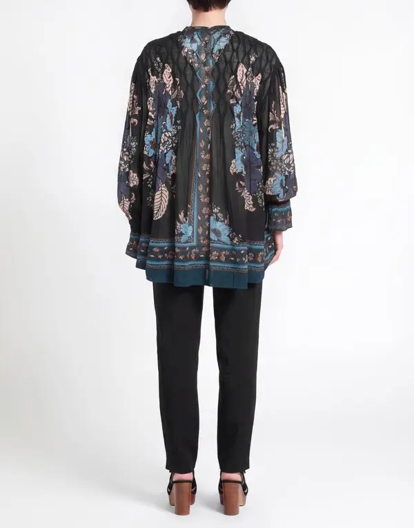 Farm Rio Floral Printed Shirt