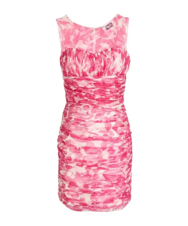Dolce & Gabbana Floral Print Bodycon Dress