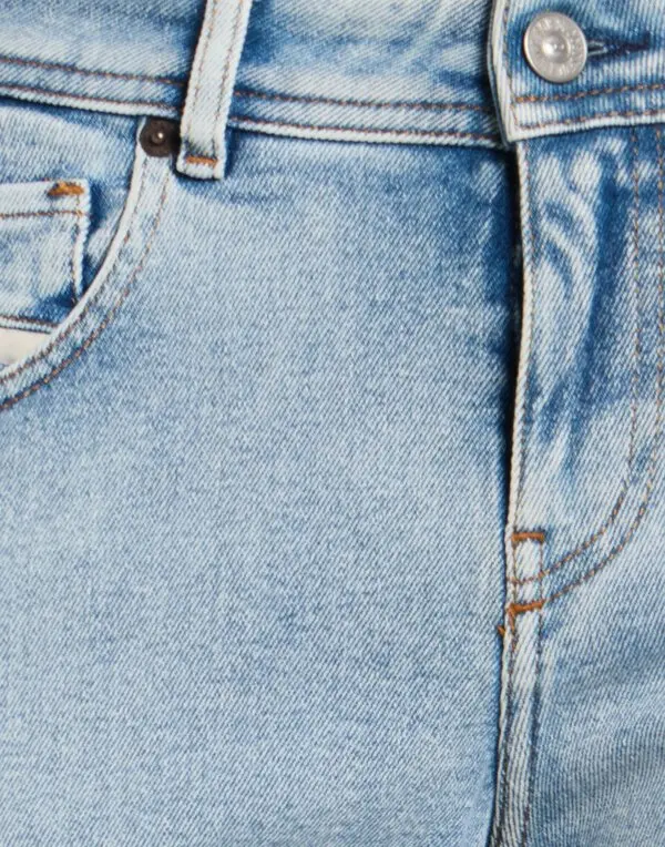 DIESEL® Light Wash Skinny Jeans