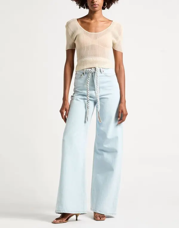 Jacquemus Solid-color Sheer T-shirt