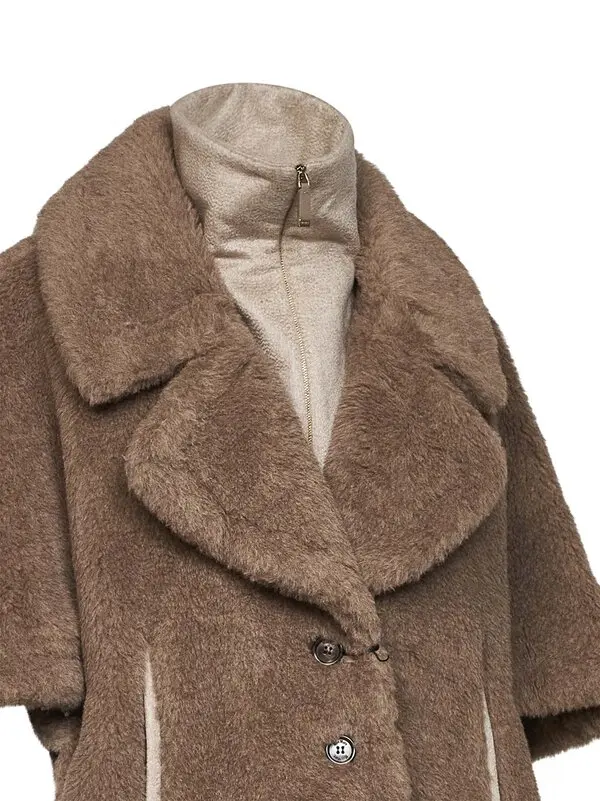 Max Mara Mxapavido Layered Effect Coat