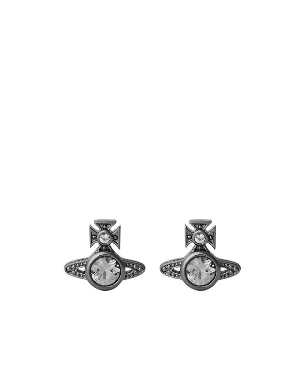 VIVIENNE WESTWOOD Saturn-shaped Earring