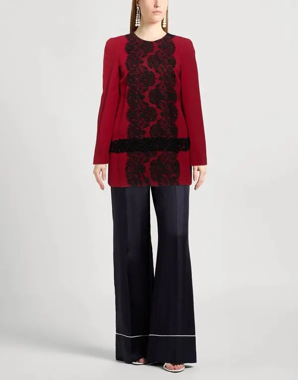 Dolce & Gabbana Simple Long-sleeved Top