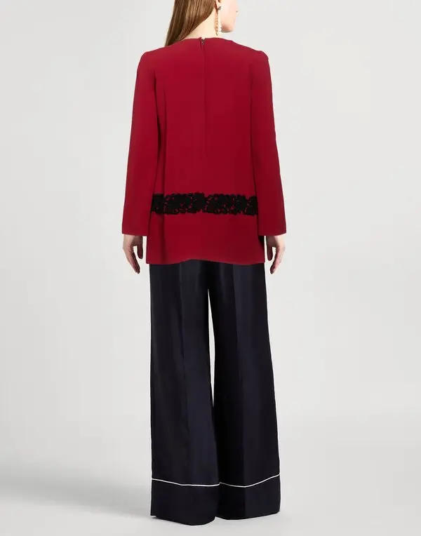 Dolce & Gabbana Simple Long-sleeved Top