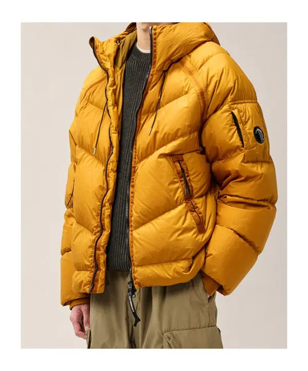 C.P. COMPANY Down Shield Hooded Down Jacket