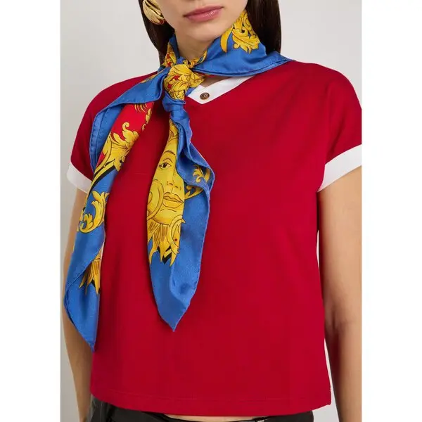 Versace Elastic Short Sleeve
