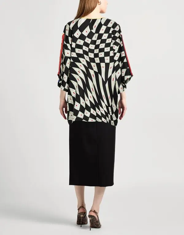 Dolce & Gabbana Multi-colored Twill Top