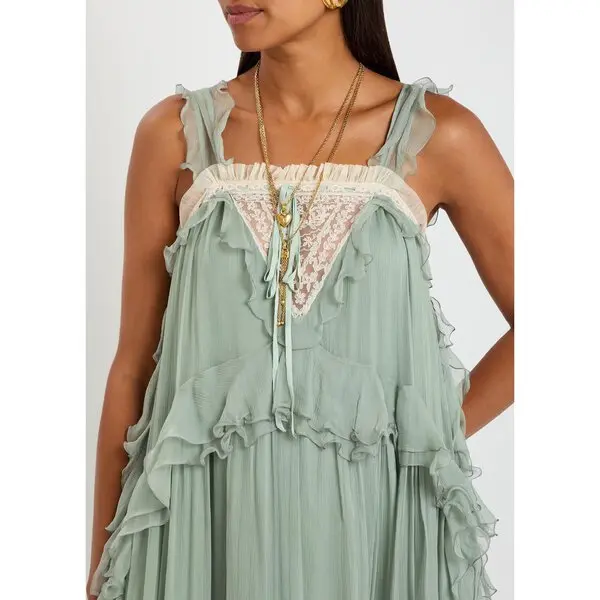 Chloé Ruffled Dress