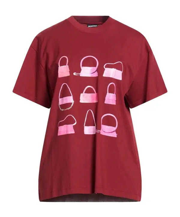 Jacquemus Solid-color Short-sleeved T-shirt