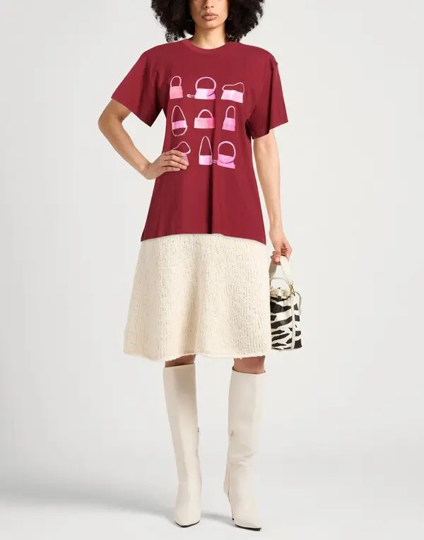Jacquemus Solid-color Short-sleeved T-shirt