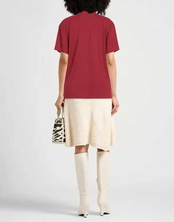 Jacquemus Solid-color Short-sleeved T-shirt