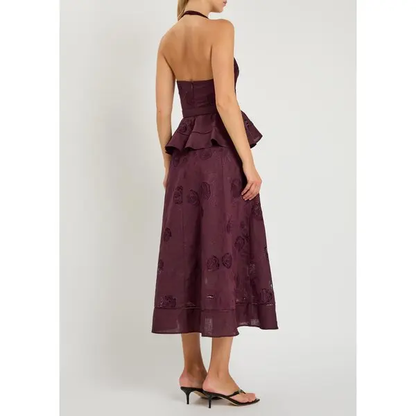 SELF-PORTRAIT Floral Embroidered Dress