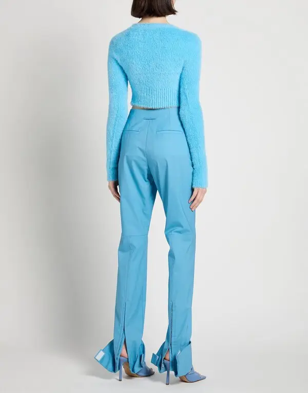 Jacquemus Solid-color Wool Trousers