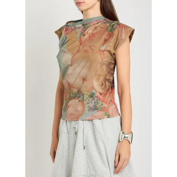 VIVIENNE WESTWOOD Casual Fitted Top