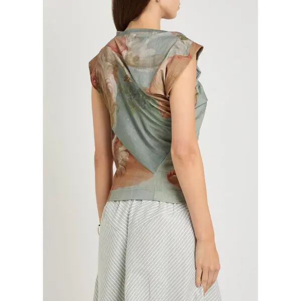 VIVIENNE WESTWOOD Casual Fitted Top