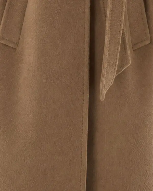 Max Mara Wkdbronte Belted Coat