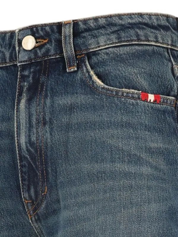 AMISH SUPPLIES High Waist Wide-leg Jeans
