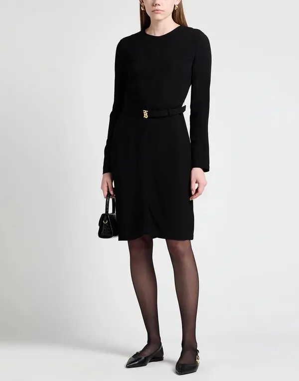 Burberry Bodycon Long-sleeve Dress