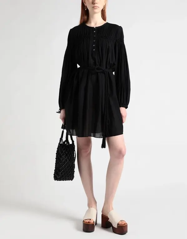 Isabel Marant Étoile Solid Long-sleeve Dress