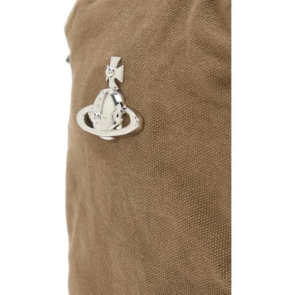 VIVIENNE WESTWOOD Canvas Cross-body Bag