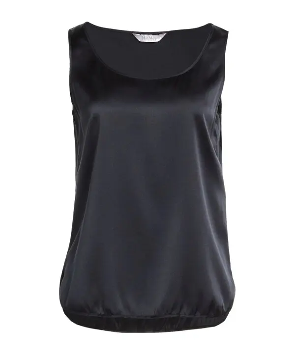 Max Mara Sleeveless Tops - Black