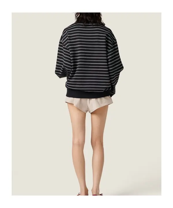 Miu Miu Cotton Sweatshirt