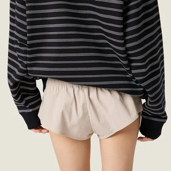 Miu Miu Cotton Sweatshirt