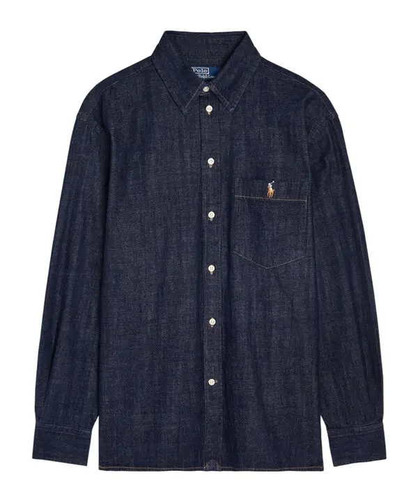 Polo Ralph Lauren Sleeve Regular Fit Denim Shirt