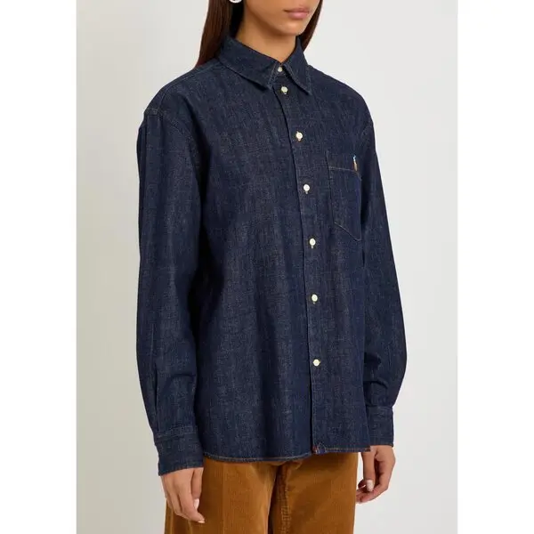Polo Ralph Lauren Sleeve Regular Fit Denim Shirt