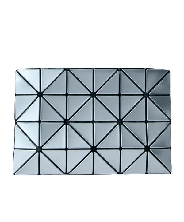 Issey Miyake Quilted Clutch - Silver