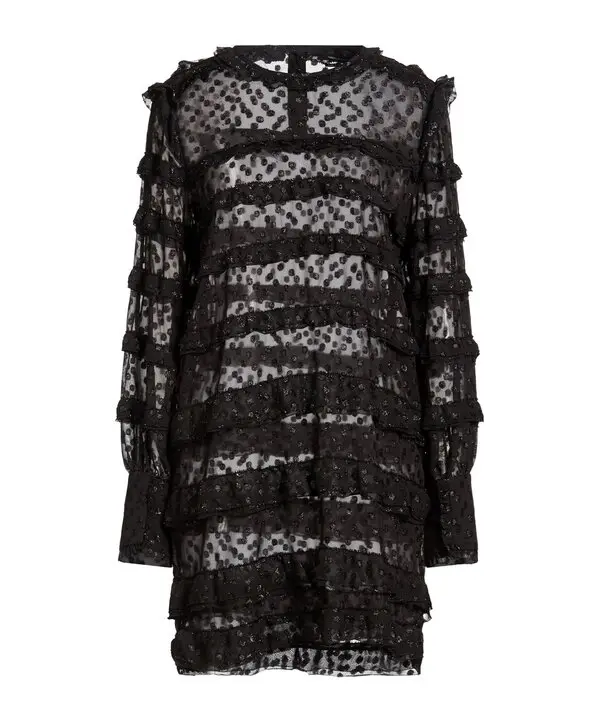 Isabel Marant Étoile Short Dresses - Black