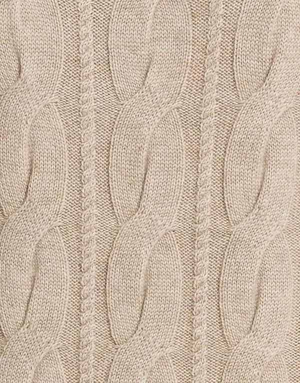 Max Mara Simple Knitted Long-sleeve Dress