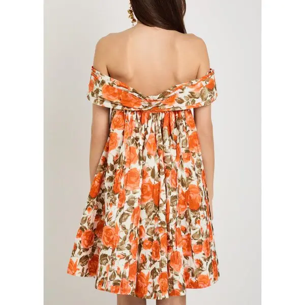 Chloé Floral Print Dress