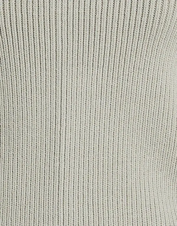 Rick Owens Solid-colored Strapless Knit Crop Top