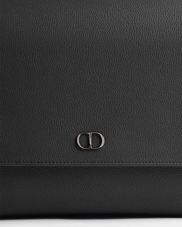 Dior Cd Icon Messenger Bag With Flap