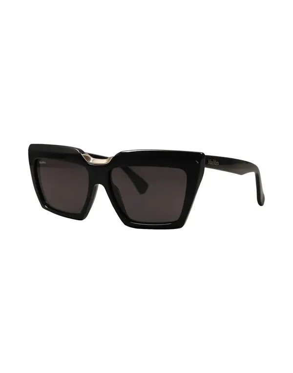 Max Mara Minimalist Cat-eye Sunglasses