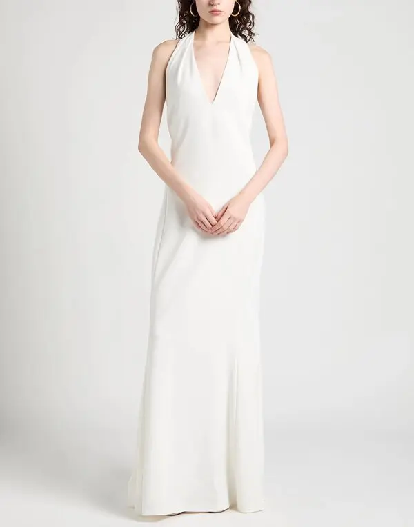 Max Mara Sleeveless Backless Dress